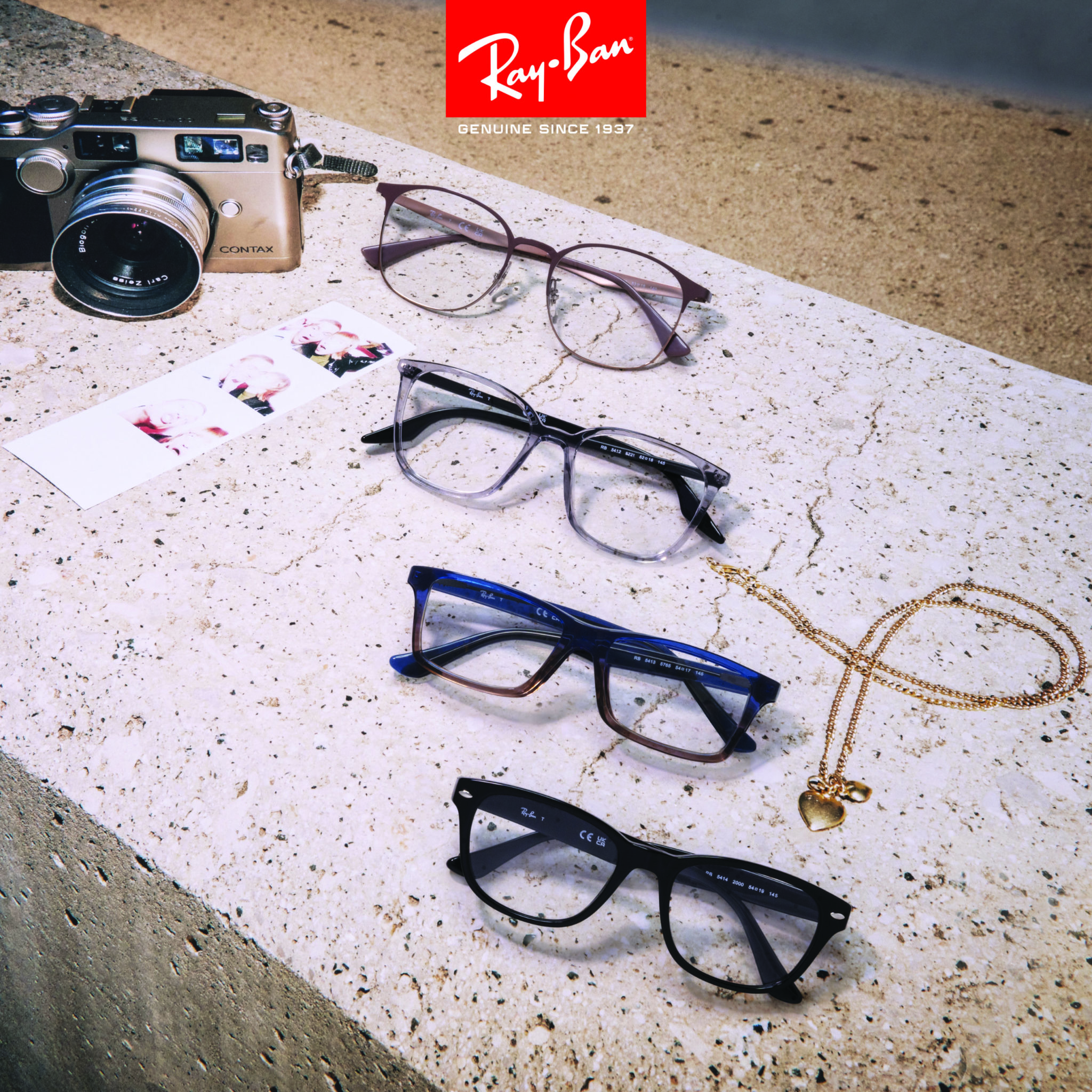 The Ray-Ban Collection Campaign Images – EssilorLuxottica Vision Source ...