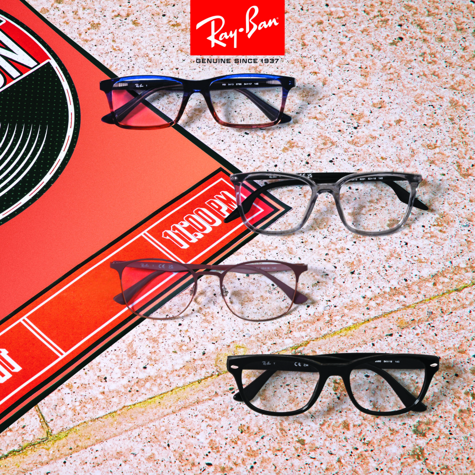 The Ray-Ban Collection Campaign Images – EssilorLuxottica Vision Source ...