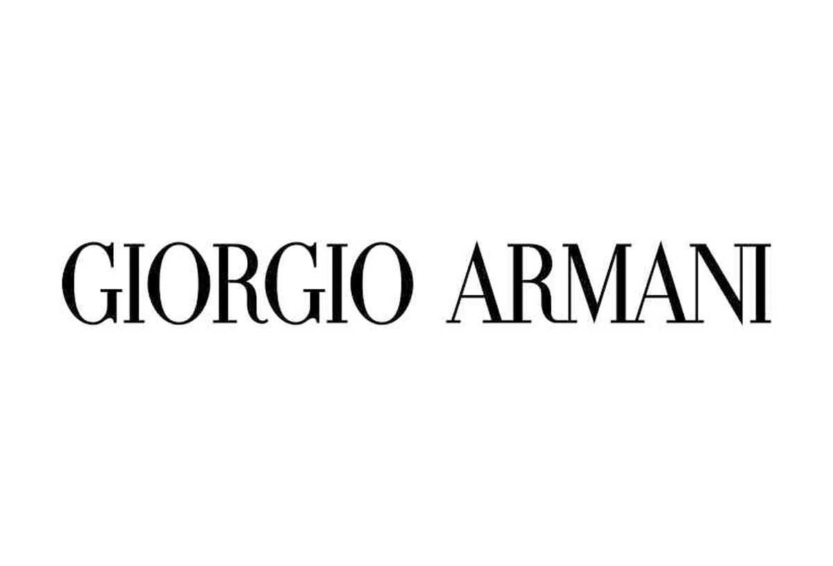 Giorgio Armani – EssilorLuxottica Vision Source Brand Guide