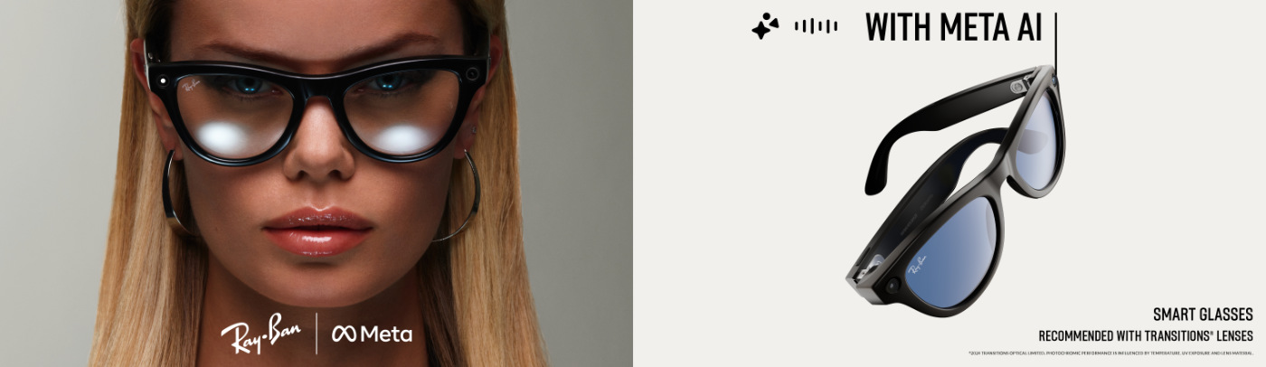 Ray-Ban Meta – EssilorLuxottica Vision Source Brand Guide